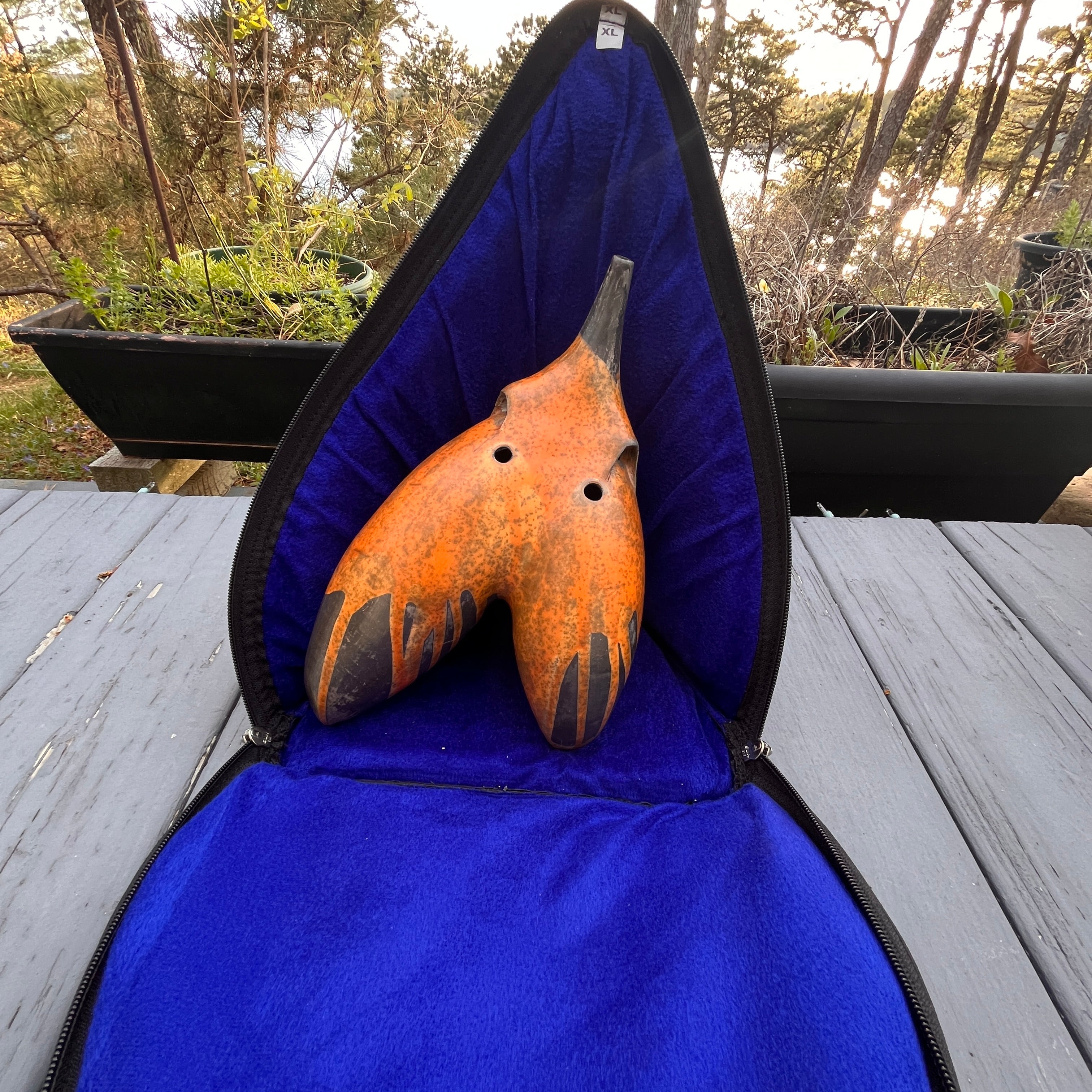 Innato A Drone Ocarina- Stone Whistle- Low – Mystic Instruments